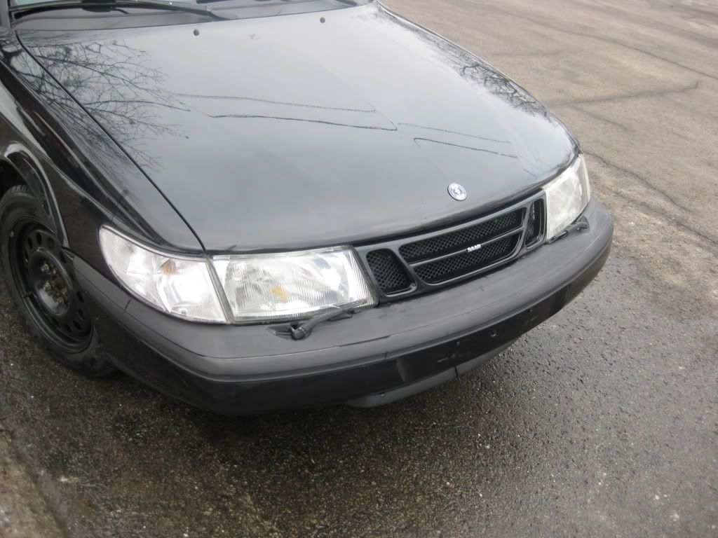 Modified my NG900 Grille | SaabCentral Forums